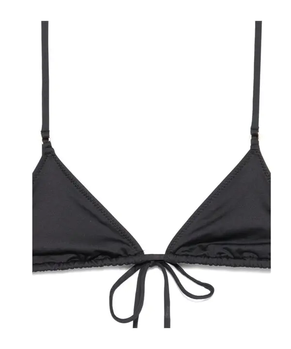 Frankies Bikinis Tie-front Bikini Top