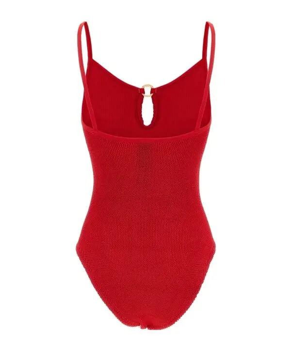 Hunza G Toni Ring-detail Swimsuit
