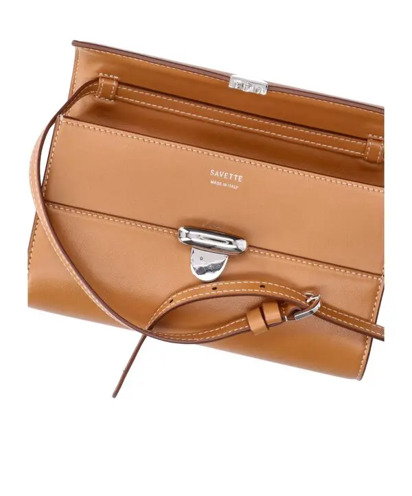 Savette Flap Shoulder Bag
