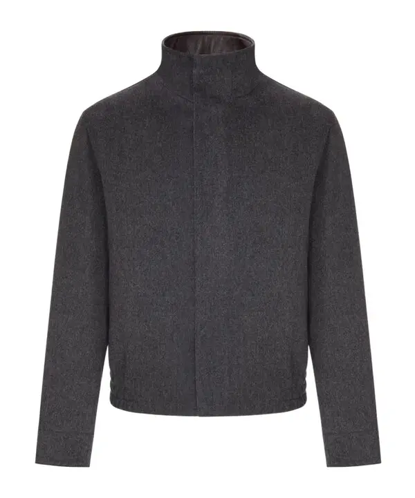 LARDINI Zip-front Pocket Jacket