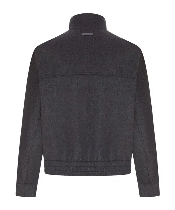 LARDINI Zip-front Pocket Jacket