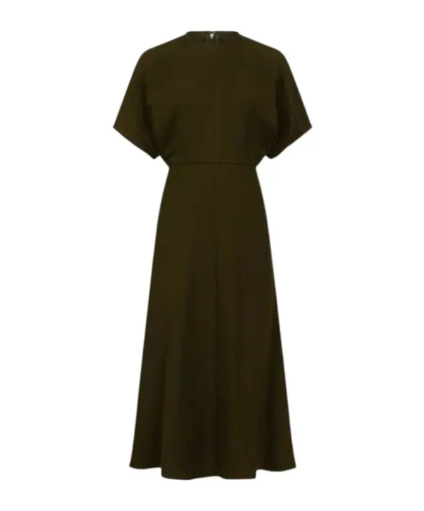 Victoria Beckham Eleanor Midi Dress