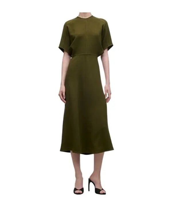Victoria Beckham Eleanor Midi Dress