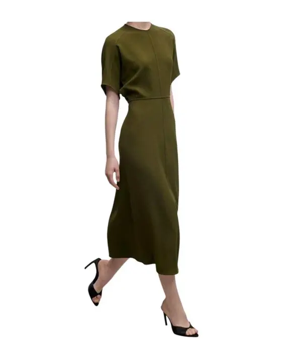 Victoria Beckham Eleanor Midi Dress