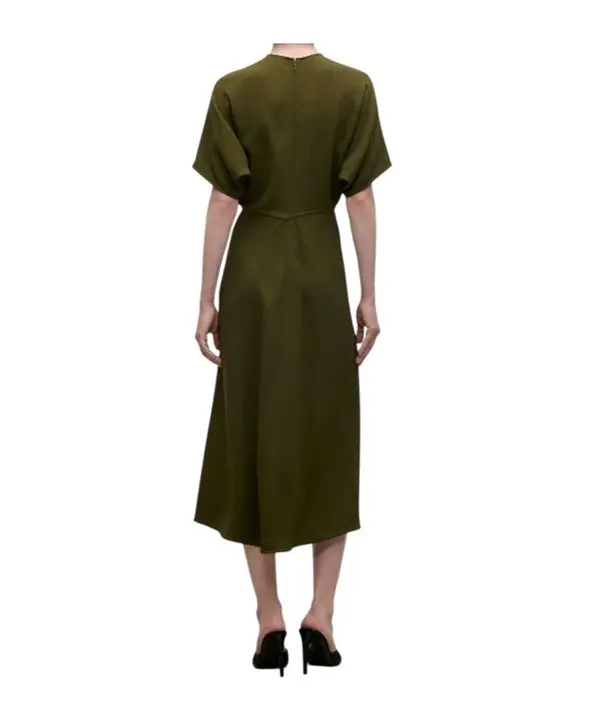 Victoria Beckham Eleanor Midi Dress