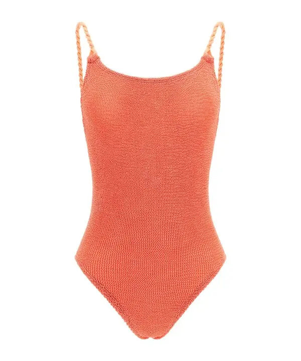 Hunza G Camille Original Crinkle Swimsuit