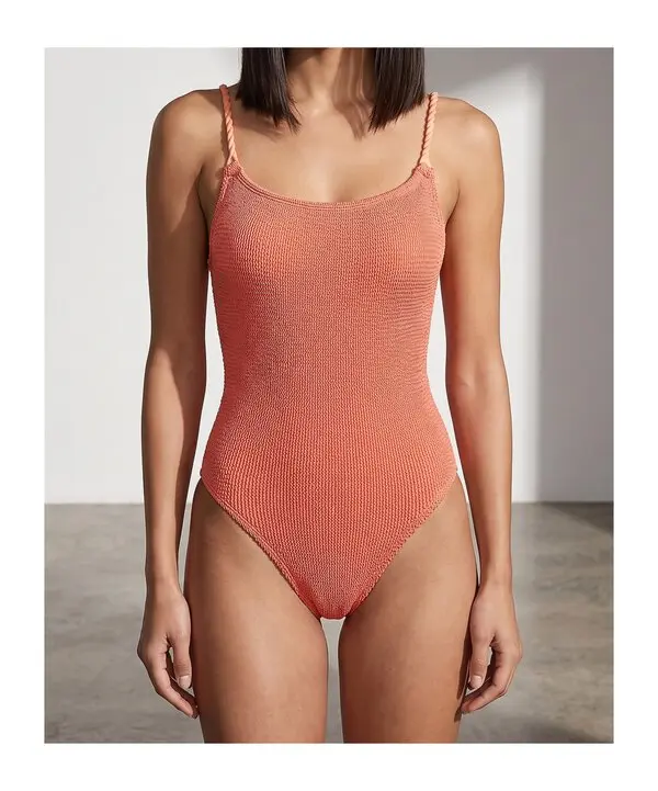 Hunza G Camille Original Crinkle Swimsuit