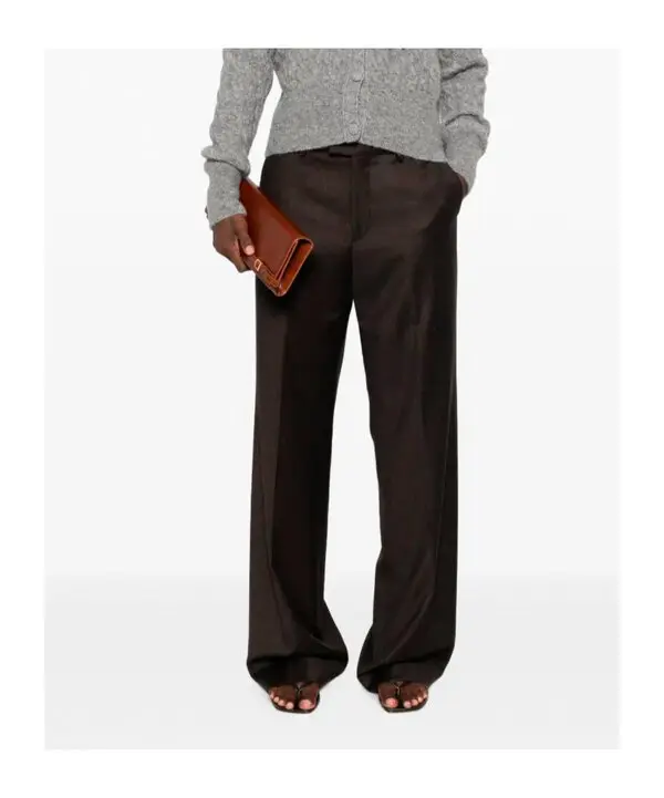 BERWICH Casual Trousers With Belt Loops