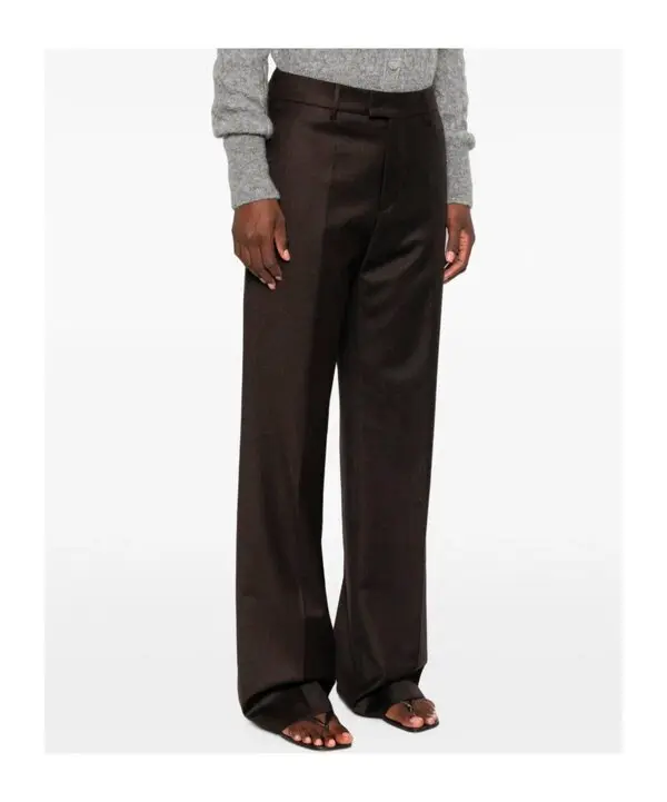 BERWICH Casual Trousers With Belt Loops