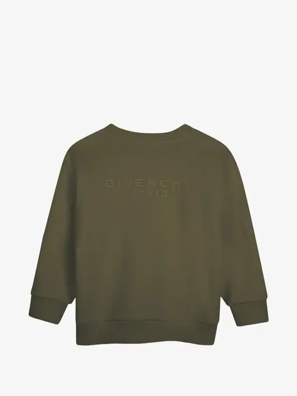 Givenchy Logo-embroidered Sweater