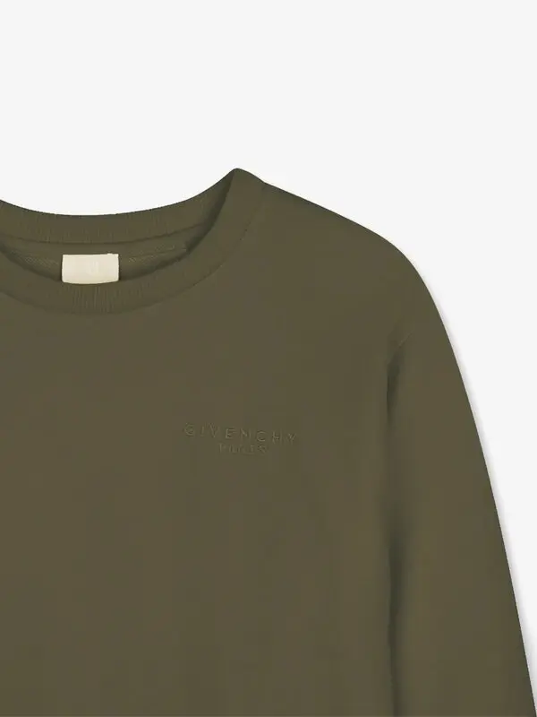 Givenchy Logo-embroidered Sweater