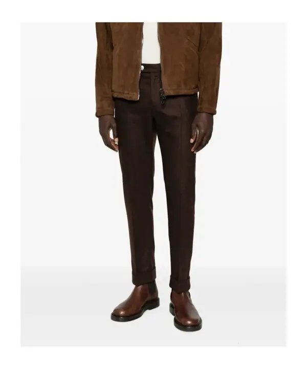 Jacob Cohen Casual Trousers With Belt Loops