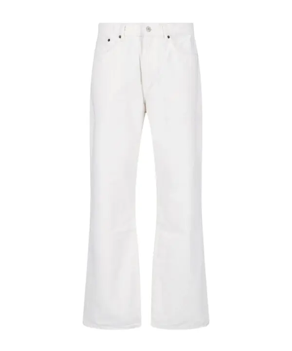 JEANERICA Casual Trousers With Belt Loops
