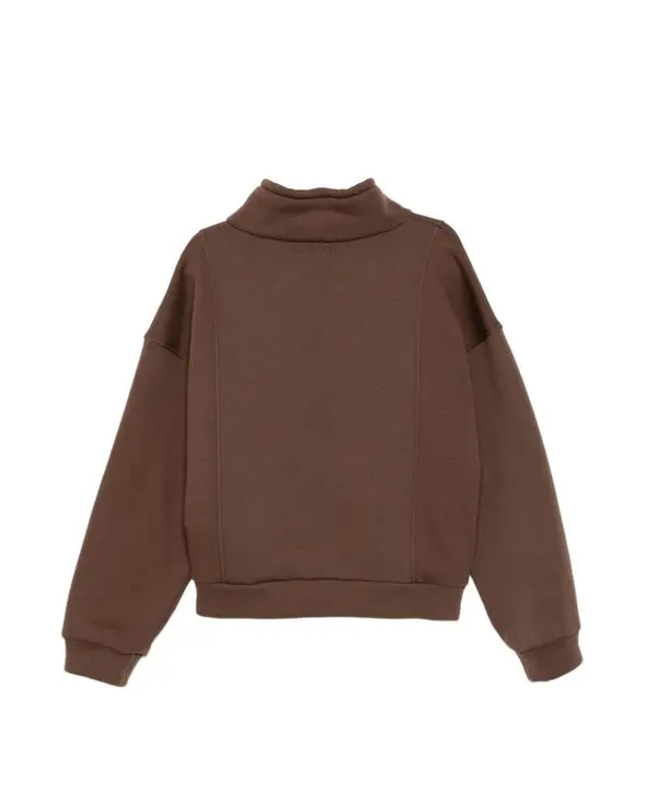 HED MAYNER Funnel Neck Sweatshirt