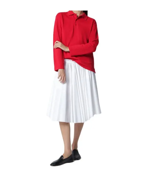 FLORE FLORE Diana Organic Cotton Polo Shirt