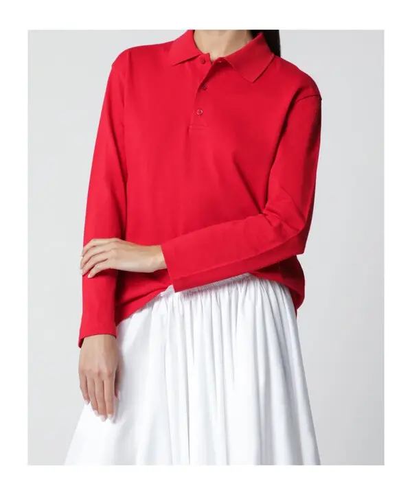 FLORE FLORE Diana Organic Cotton Polo Shirt