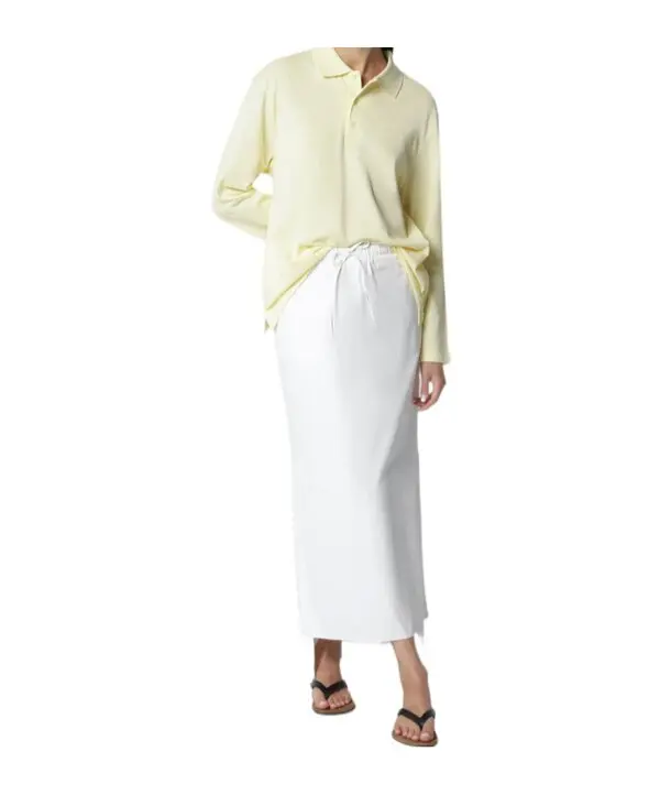 FLORE FLORE Diana Organic Cotton Polo Shirt