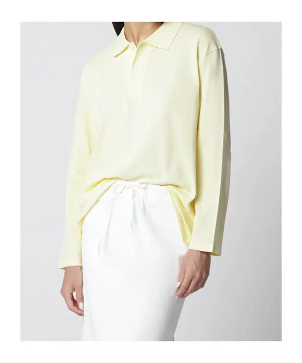 FLORE FLORE Diana Organic Cotton Polo Shirt