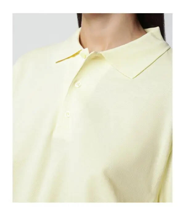FLORE FLORE Diana Organic Cotton Polo Shirt