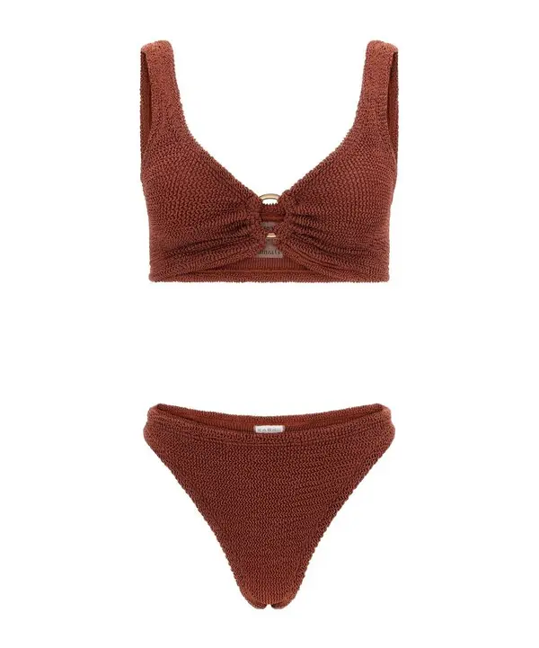 Hunza G Julia Ring-detail Bikini