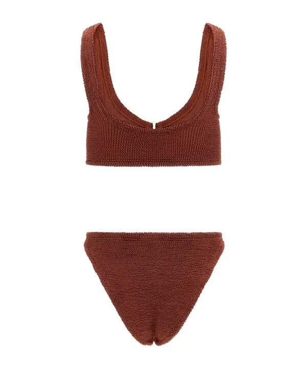 Hunza G Julia Ring-detail Bikini