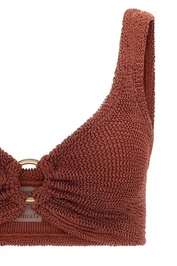 Hunza G Julia Ring-detail Bikini