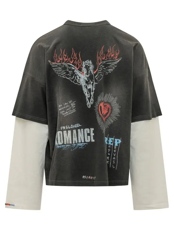 REPRESENT Heavier Than Ls Graphic T-shirt