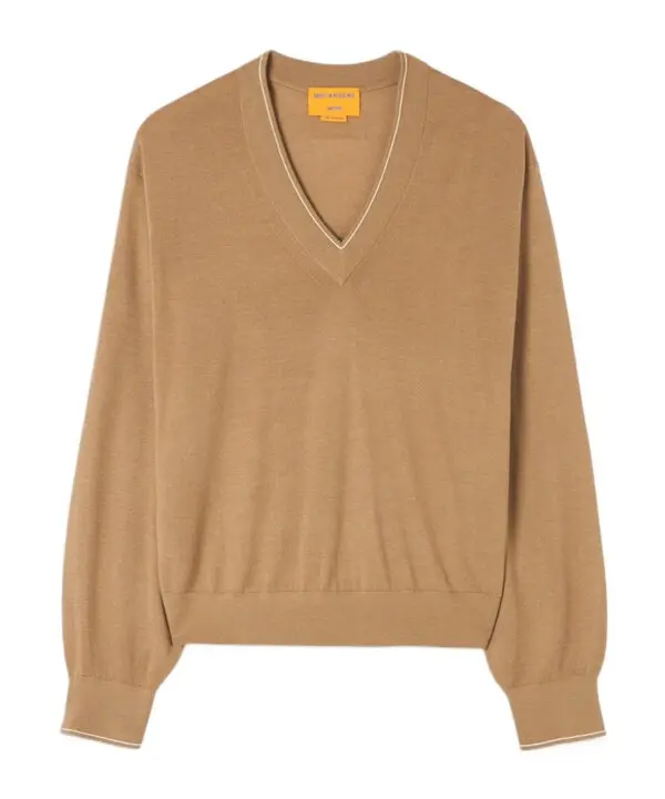 Guest In Residence The Airy V Cashmere Sweater