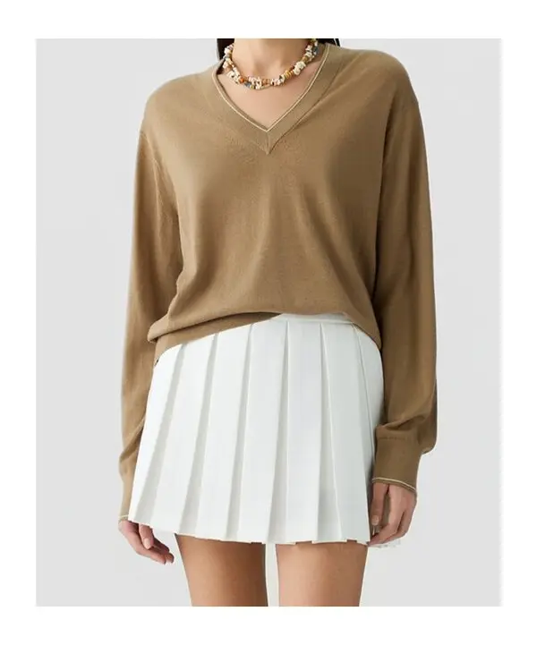 Guest In Residence The Airy V Cashmere Sweater