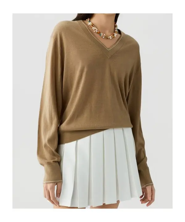 Guest In Residence The Airy V Cashmere Sweater