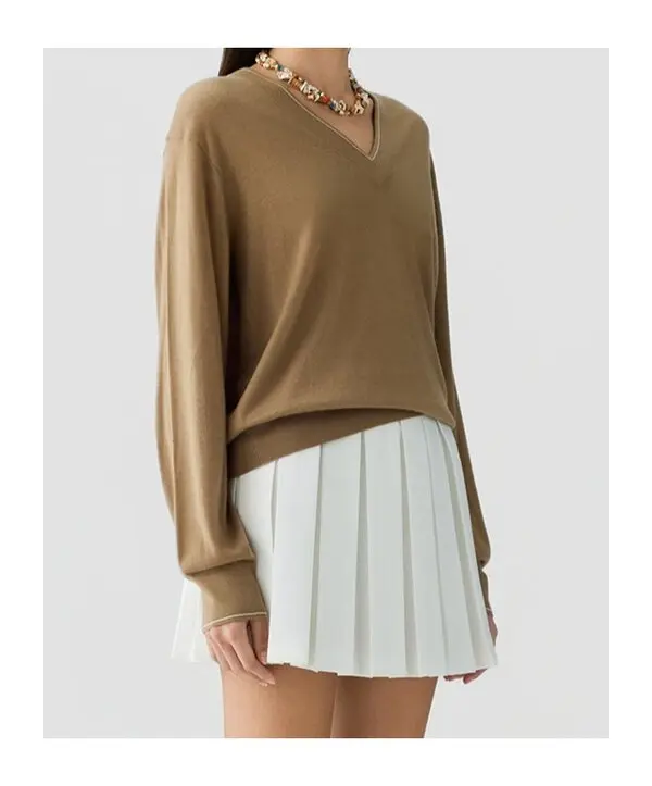 Guest In Residence The Airy V Cashmere Sweater