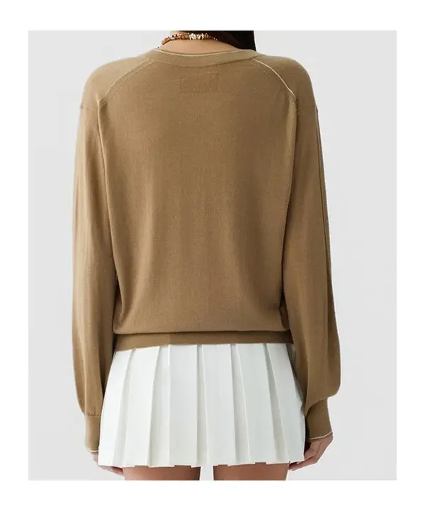 Guest In Residence The Airy V Cashmere Sweater