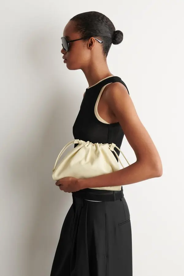 Cos Mini Cavatelli Clutch Bag