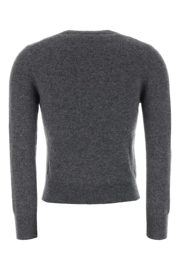 Miu Miu Dark Grey Wool Sweater