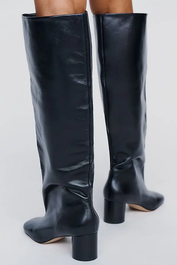 Maeve Tall Straight Leather Boots