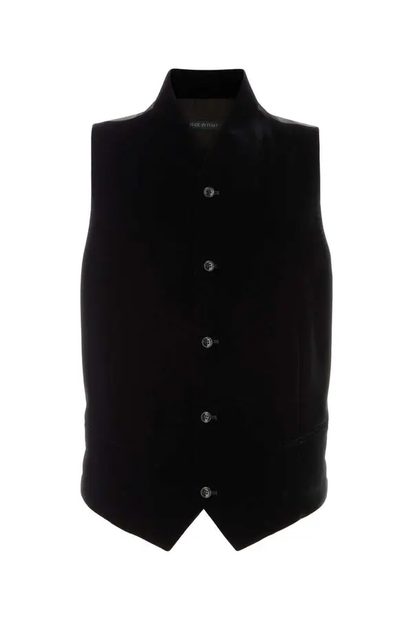 Giorgio Armani Velvet Vest