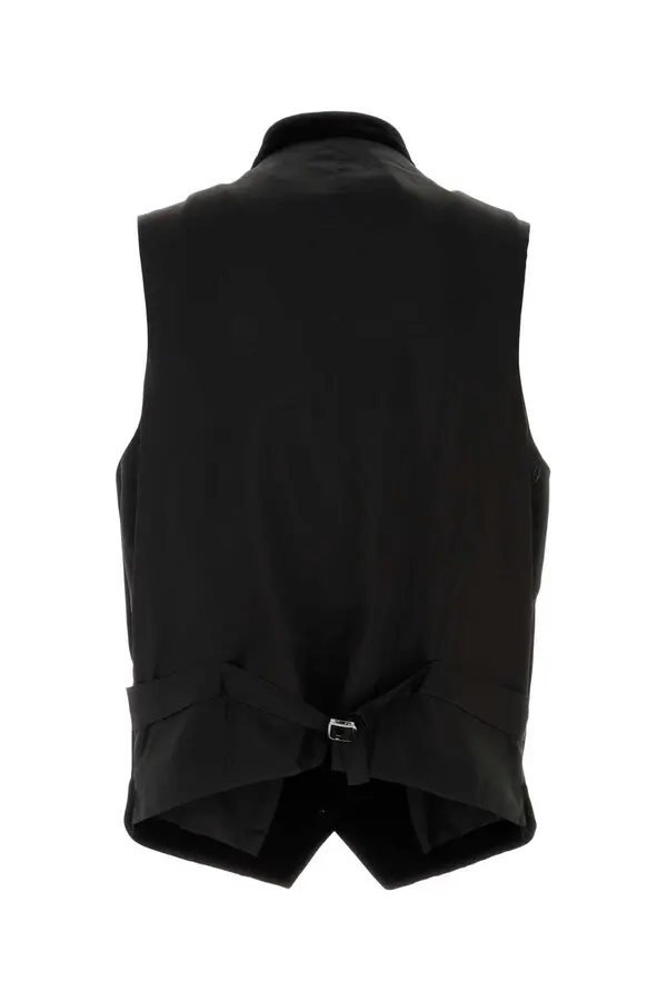 Giorgio Armani Velvet Vest