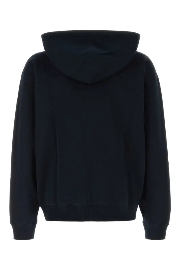 JIL SANDER Zip Up Sweatshirt W/hoodie Pnt