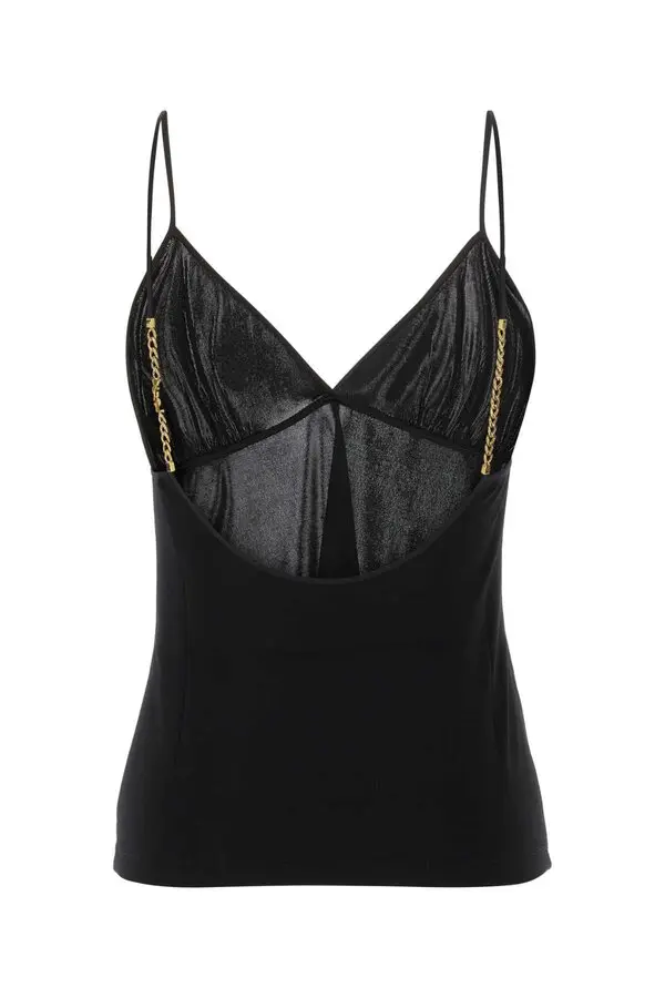 Saint Laurent Spaghetti Strap Camisole