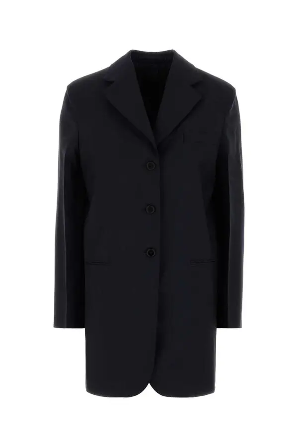 JIL SANDER Wool Blend Blazer