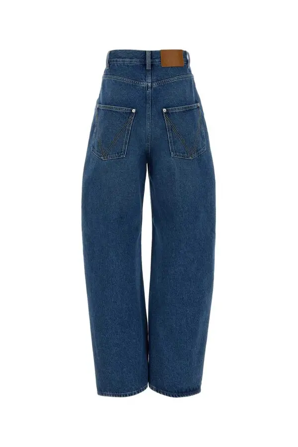 Bottega Veneta Denim Wide-leg Jeans