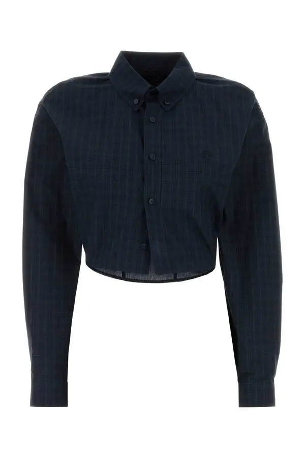 Gucci Embroidered Poplin Shirt