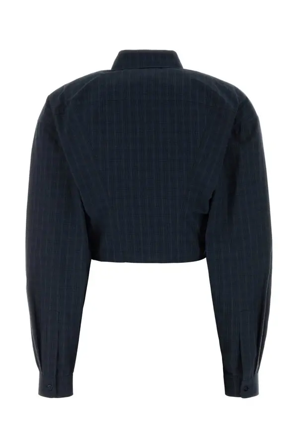 Gucci Embroidered Poplin Shirt