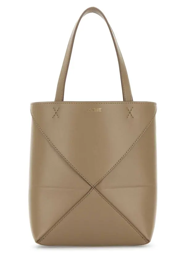 Loewe Leather Mini Puzzle Fold Handbag