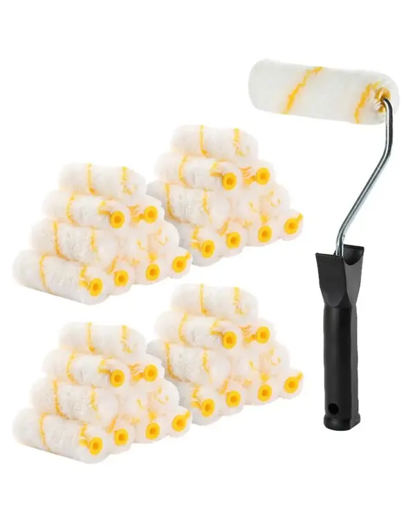 XDOVET Paint Roller With Covers Wall Tool