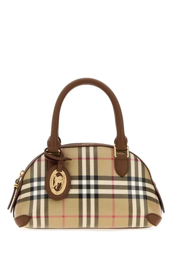 Burberry Printed Canvas Mini Primrose Handbag