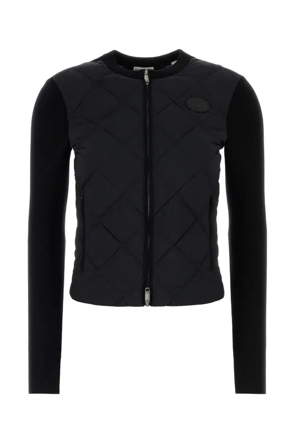 Burberry Wool And Nylon Cardigan