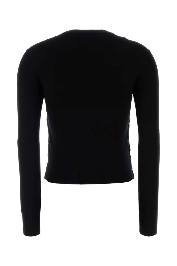 Burberry Wool And Nylon Cardigan