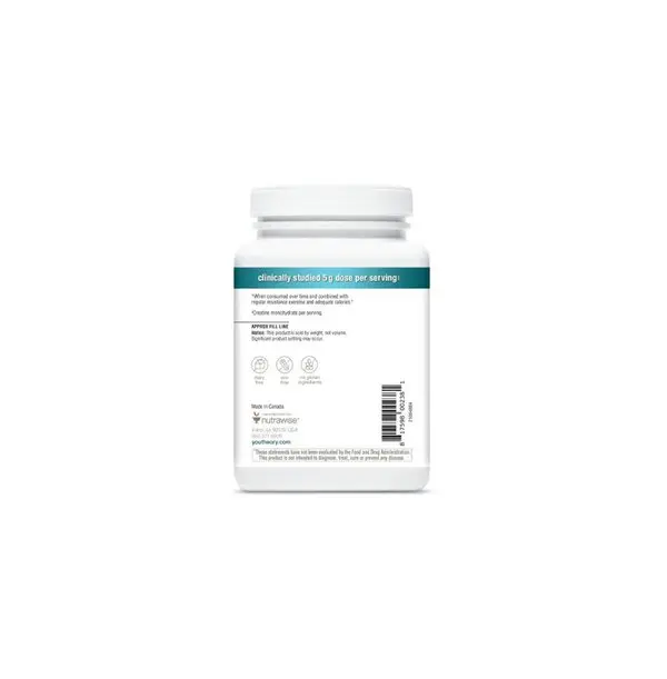YOUTHEORY Creatine Monohydrate Powder