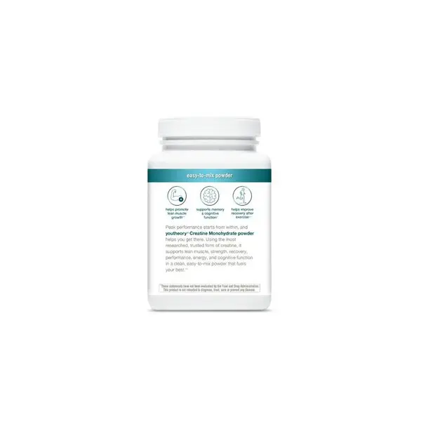 YOUTHEORY Creatine Monohydrate Powder